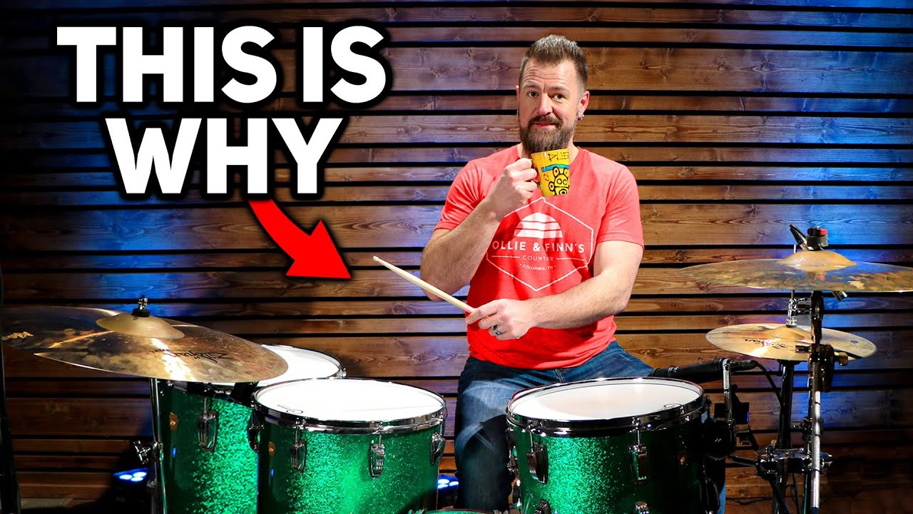 The 3 MOST Important Finger Control Technique Exercises | Drum Lesson ...