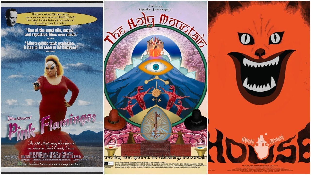 The Weirdest Movies of the 1970s – Toppermost