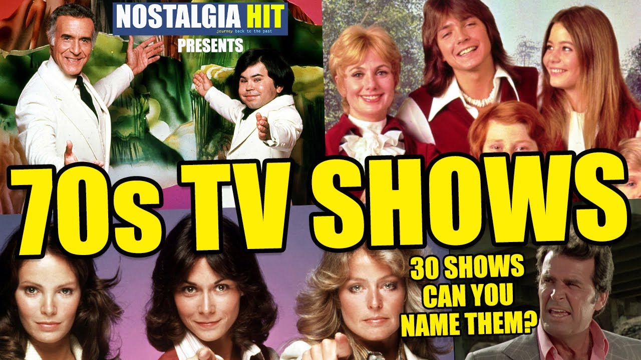 1970s TV Shows, Can You Name Them? (Thirty 70s TV Shows To Identify ...