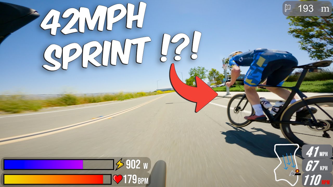 42 MPH Sprint … I STILL LOST – Toppermost