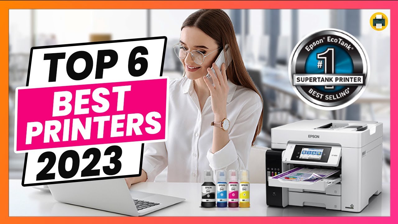 Top 6 Best Printer 2023 (For Home Use, Small Business, All in One ...