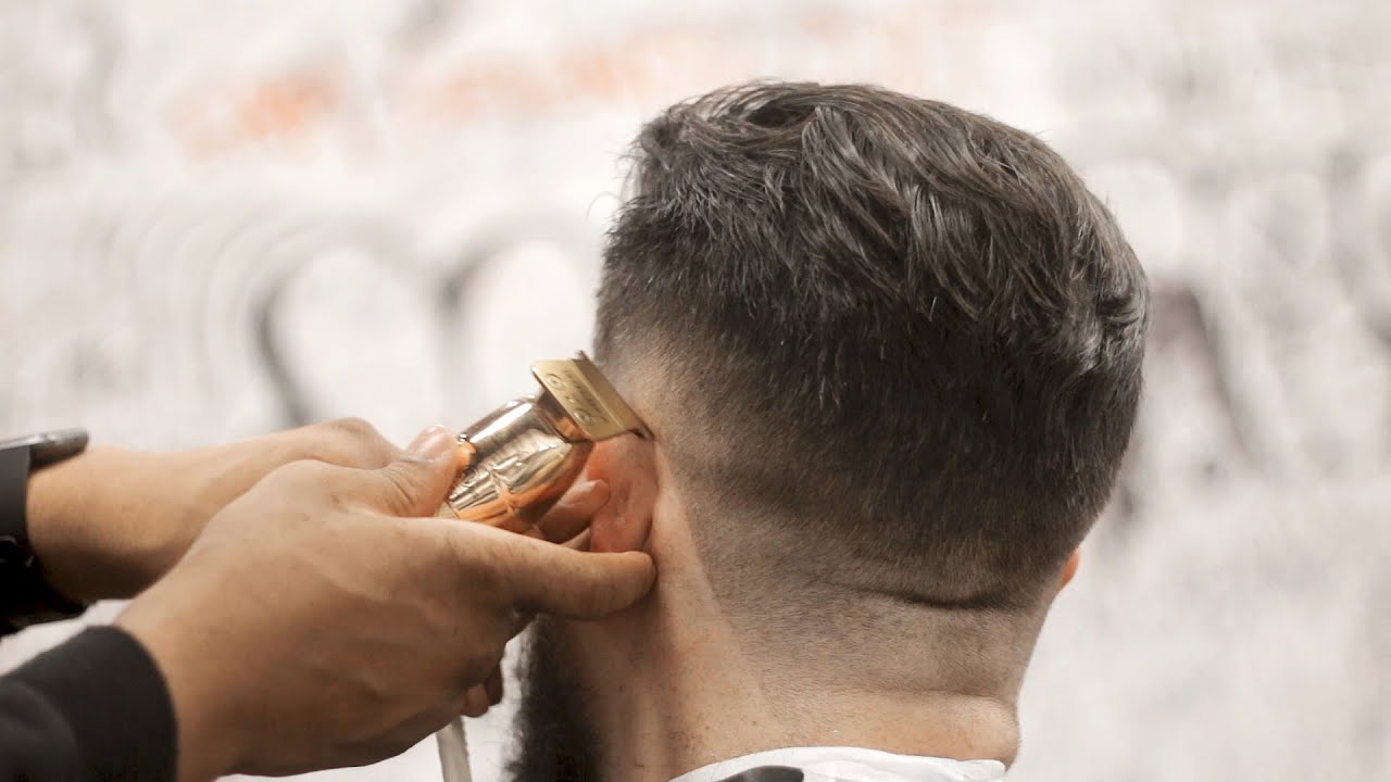 5 Step Haircut Process Every Beginner Barber SHOULD know | Cut Hair ...