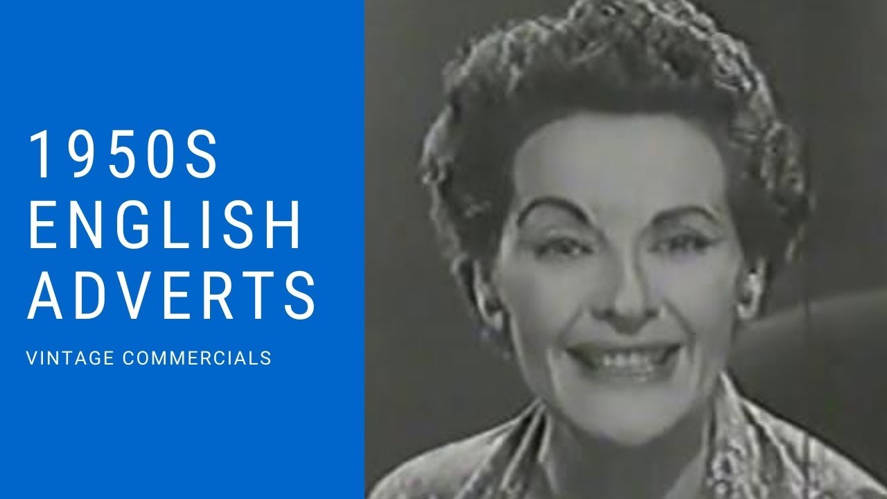Another fantastic collection of 1950s great british adverts – Toppermost