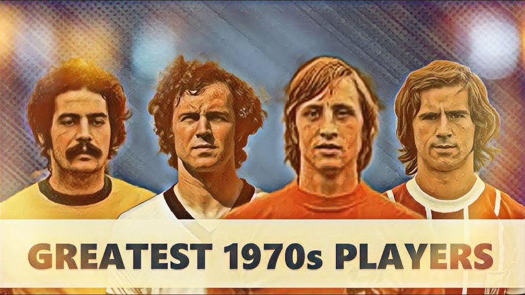 BEST FOOTBALL PLAYERS OF 1970S – Toppermost