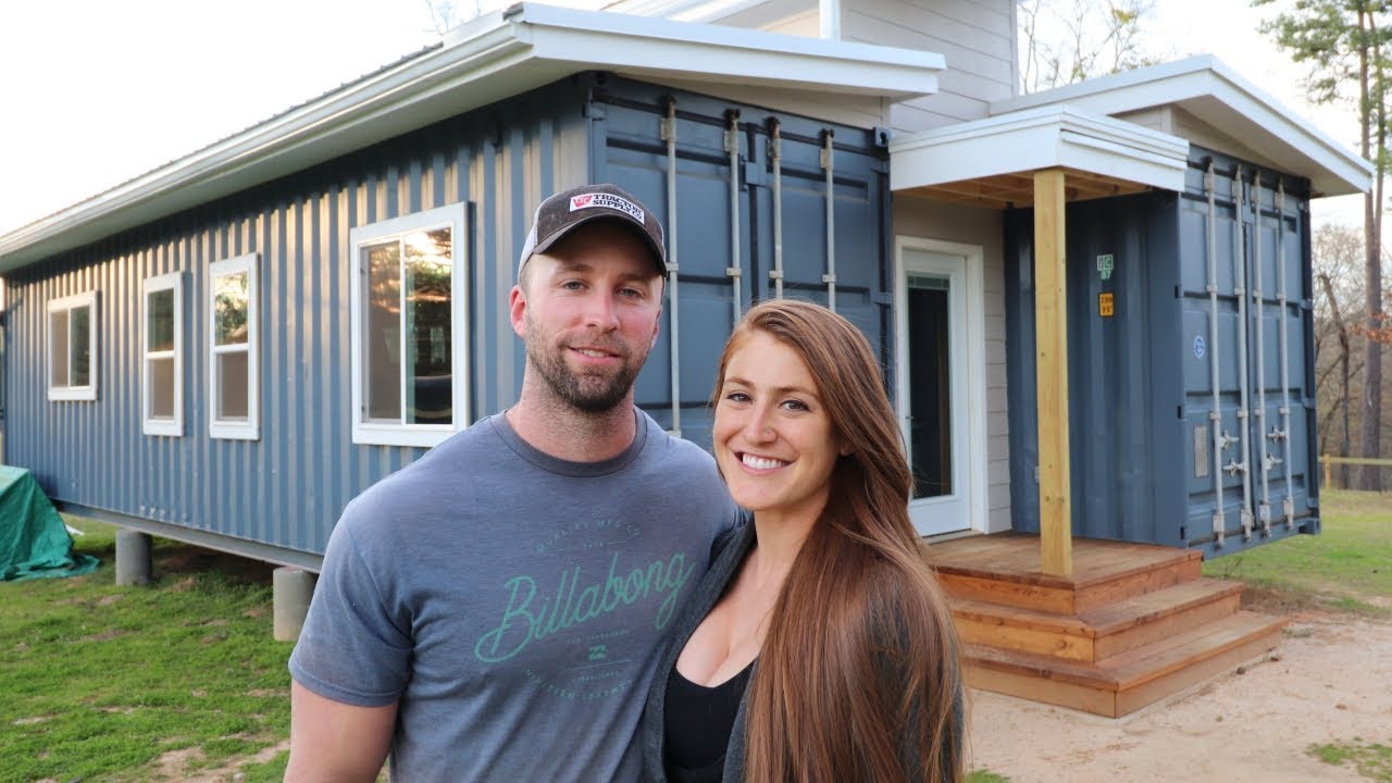 Couple Builds Shipping Container Home With No Experience Toppermost