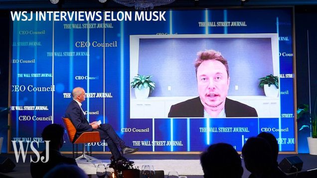 Elon Musk on AI, China, Tesla and Succession Planning | WSJ – Toppermost