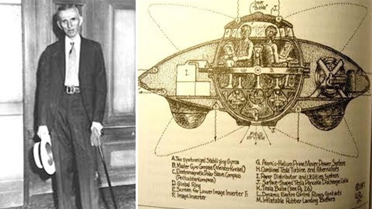 Nikola Tesla’s TERRIFYING Invention Has Just Been Revealed In Old ...