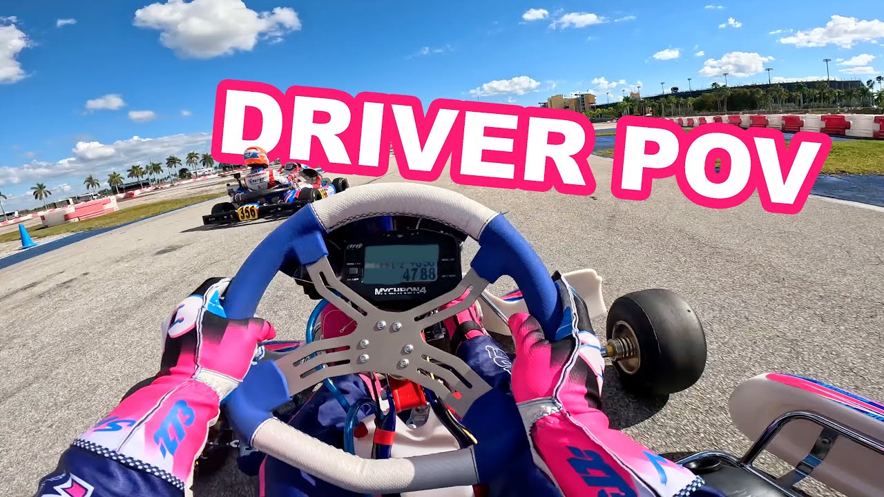 PROFESSIONAL KARTING DRIVER POV (NEW TIRE RUN) – Toppermost