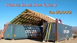 Shipping Container Build | One Year Anniversary Recap: Barn, Shop ...