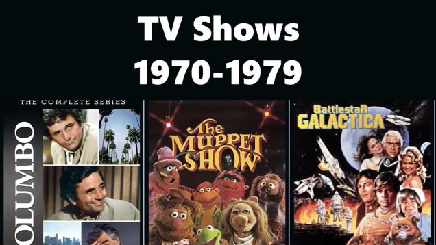 Shows 1970-1979 – Top 100 tv series of the 70s (1970s) – Toppermost