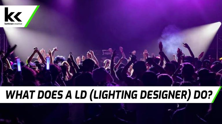 What does a LD (Lighting Designer) do? – Toppermost
